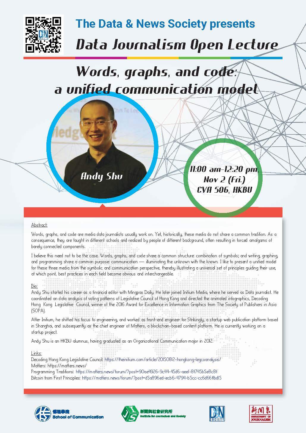 Data Journalism Open Lecture | The Data & News Society