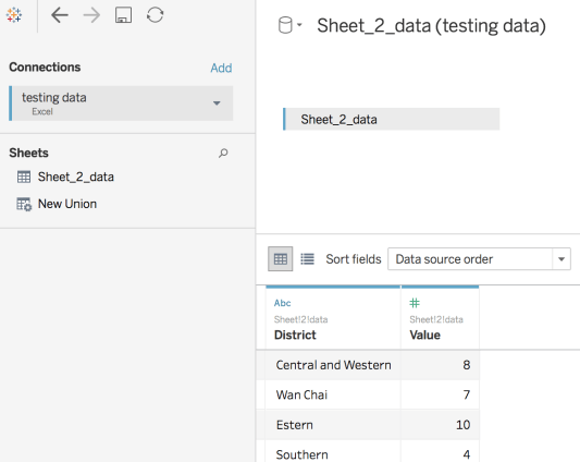 Create Simple Filled Map (HK) in Tableau | The Data & News Society