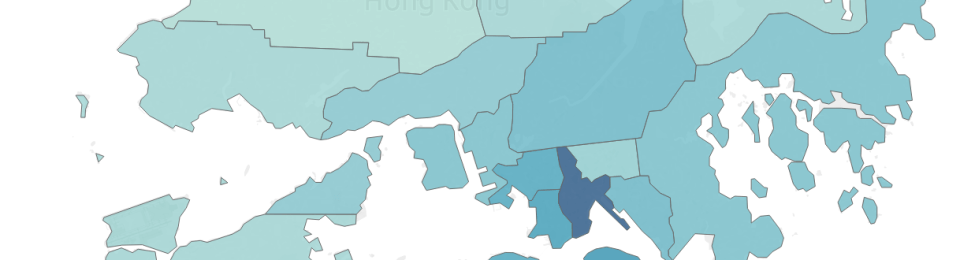 Create Simple Filled Map (HK) in Tableau | The Data & News Society