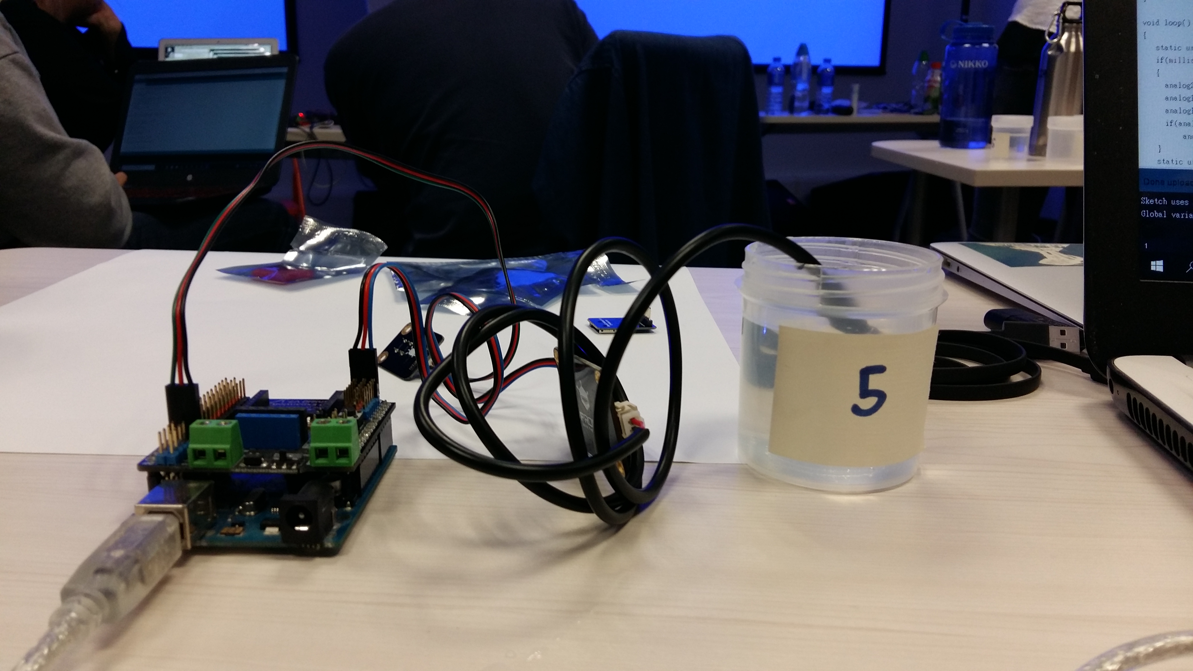 Workshop recap: Use Arduino to Collect Water Quality Data | The Data ...