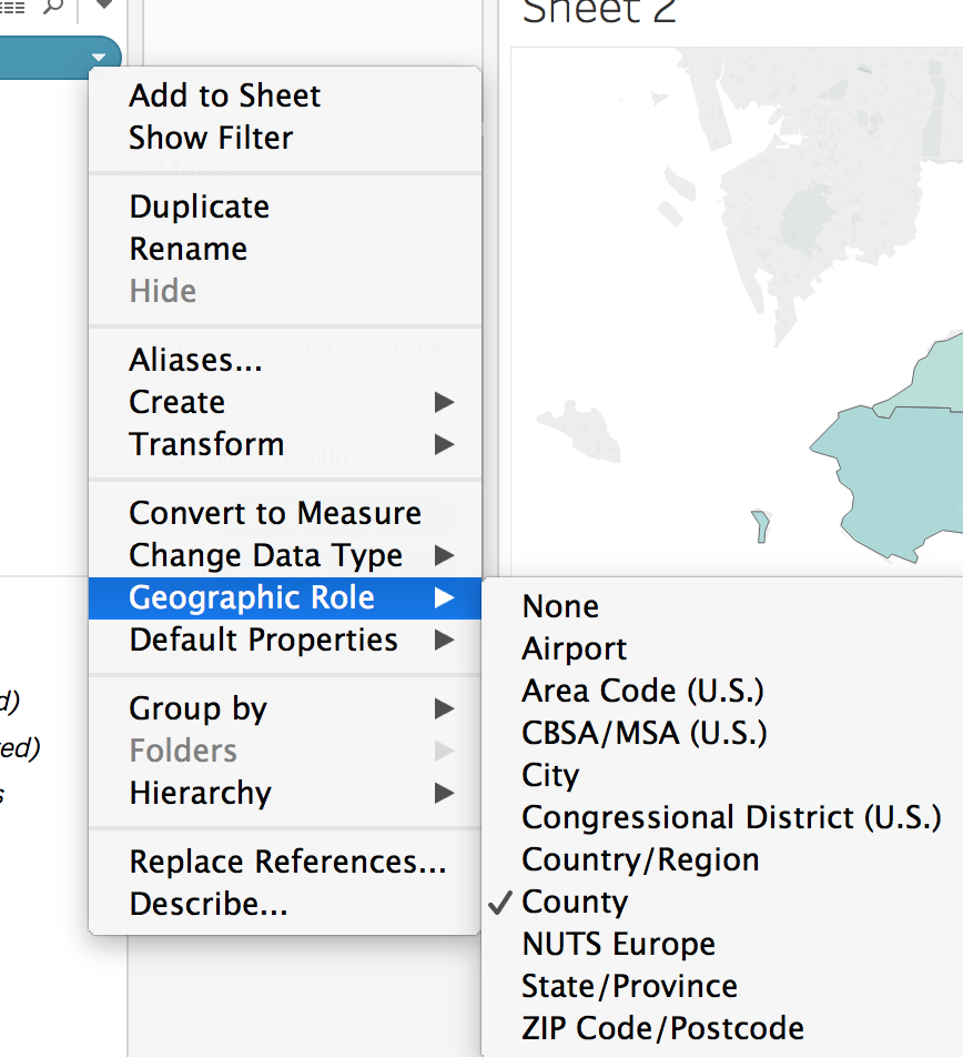 Create Simple Filled Map (HK) in Tableau | The Data & News Society